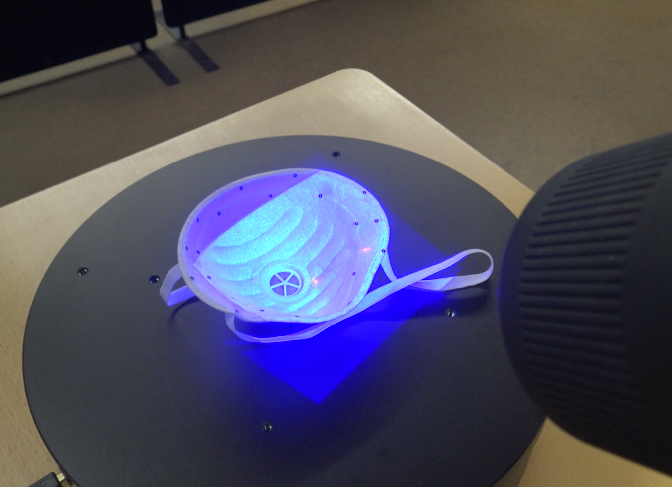 In-house 3D scanner – fast prototypes reduce time to market
