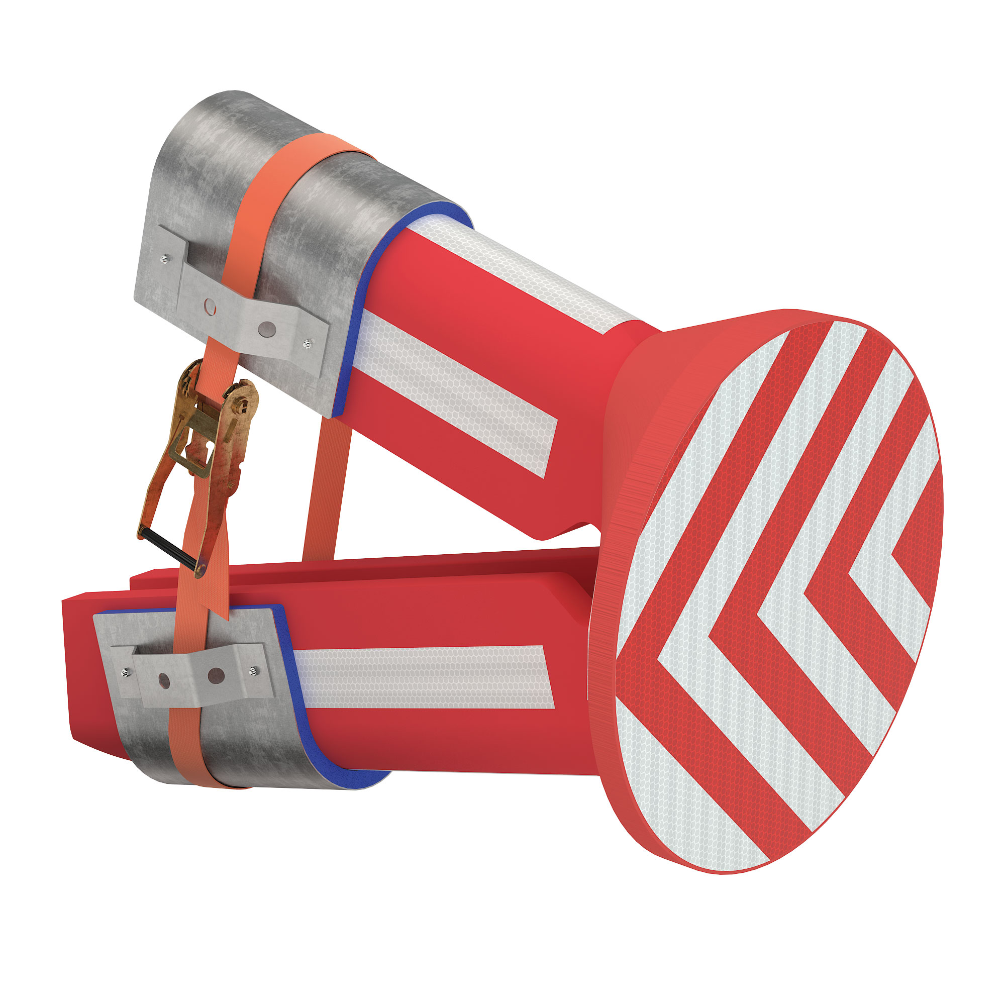 DAFA Universal Tip Protector - safe wind turbine blade transport