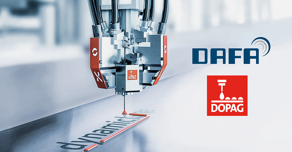 DAFA FIPFG gasketing - Formed In Place Foam Gaskets