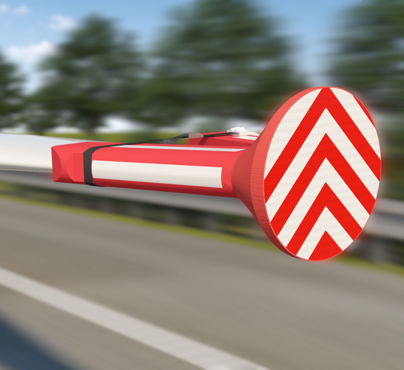 DAFA Universal Tip Protector - safe wind turbine blade transport