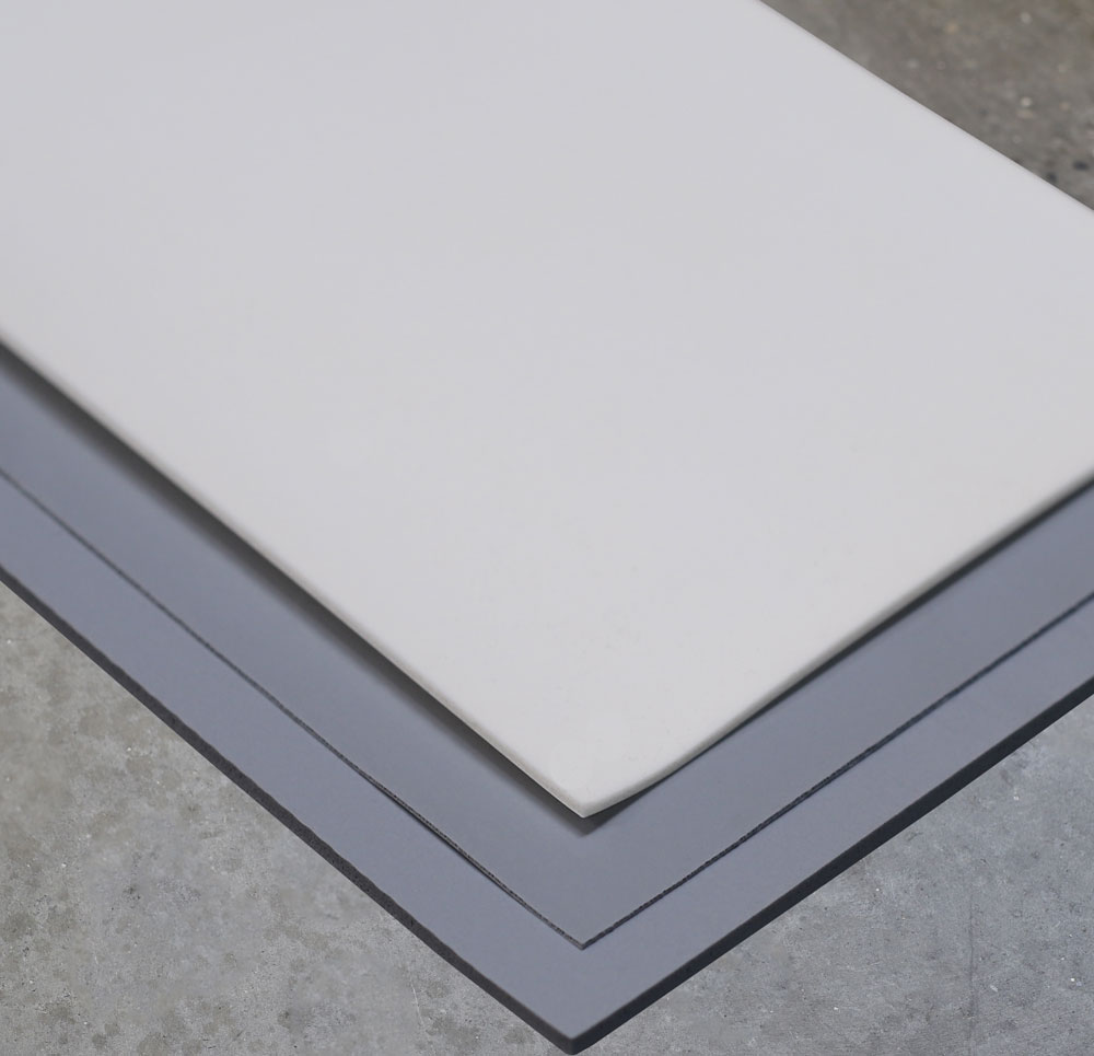 Cellular rubber materials - expanded rubber with closed cells