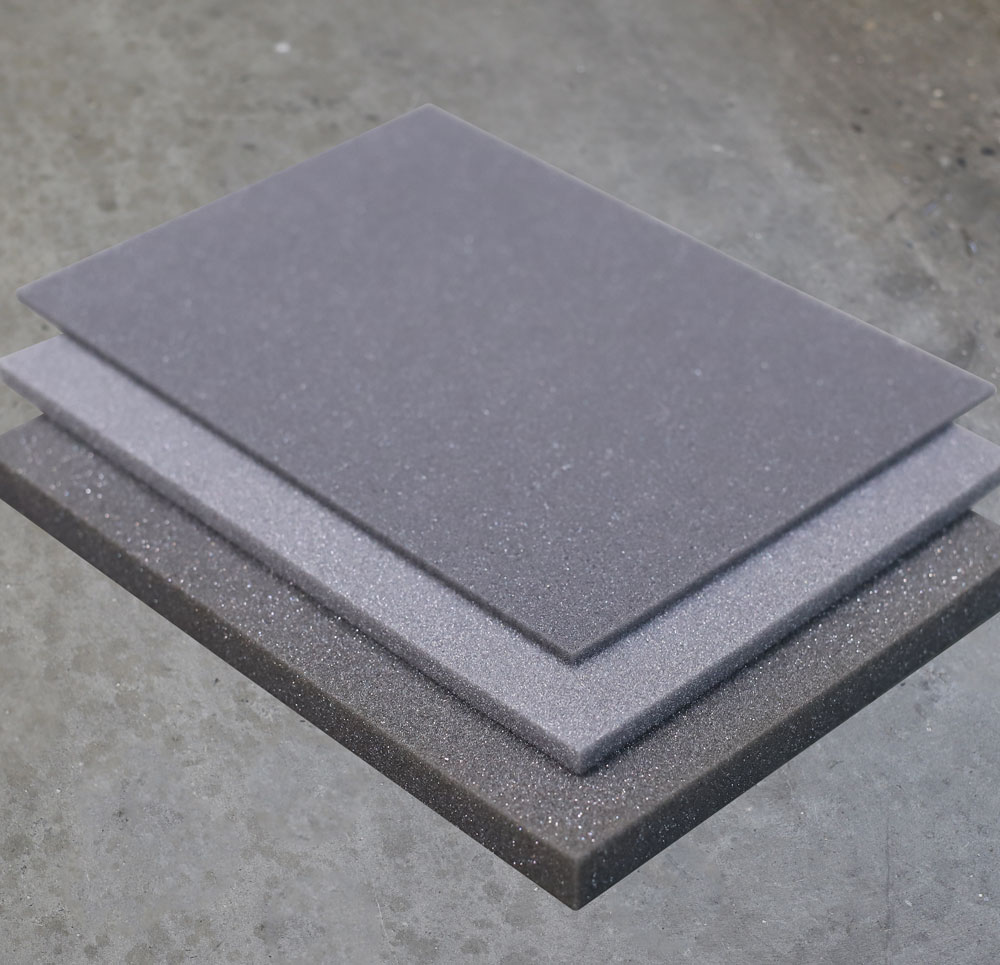 Polyurethane foam - flexible and expanded PE cell plastic product