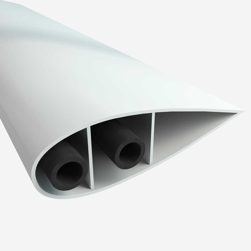 DAFA de-icing and anti-icing for wind turbines