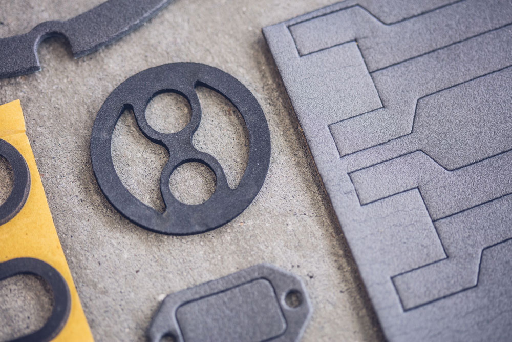 DAFA manufactures gaskets made of a broad range of materials