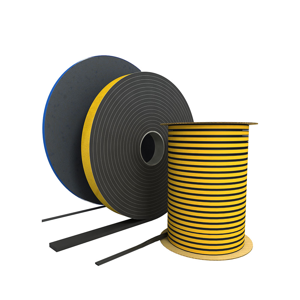 DAFA's sealing strips and foam tapes