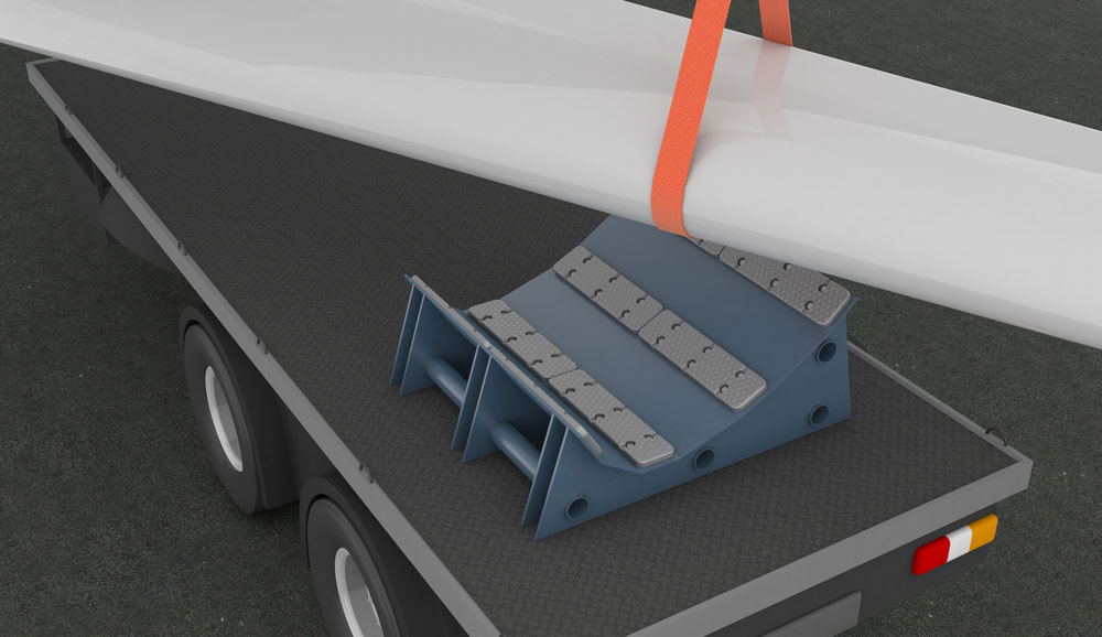 DAFA Modular Transport Pad - friction pad for heavy duty transport