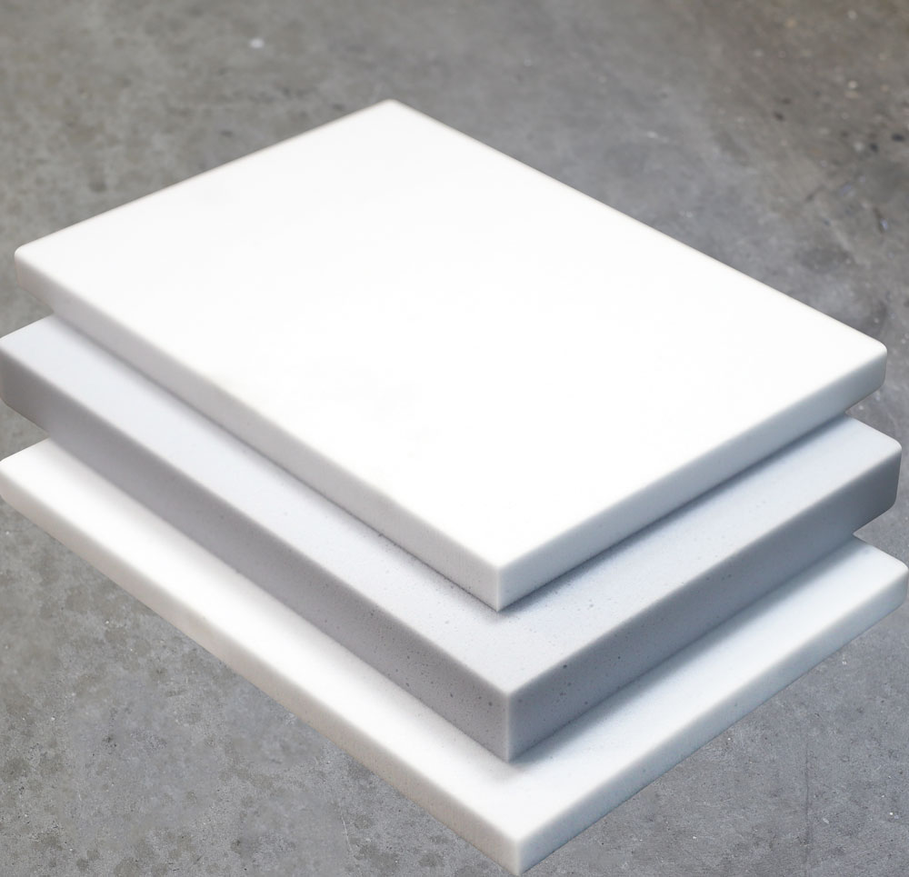 Basotect foam - used to insulate against noise, fire and heat